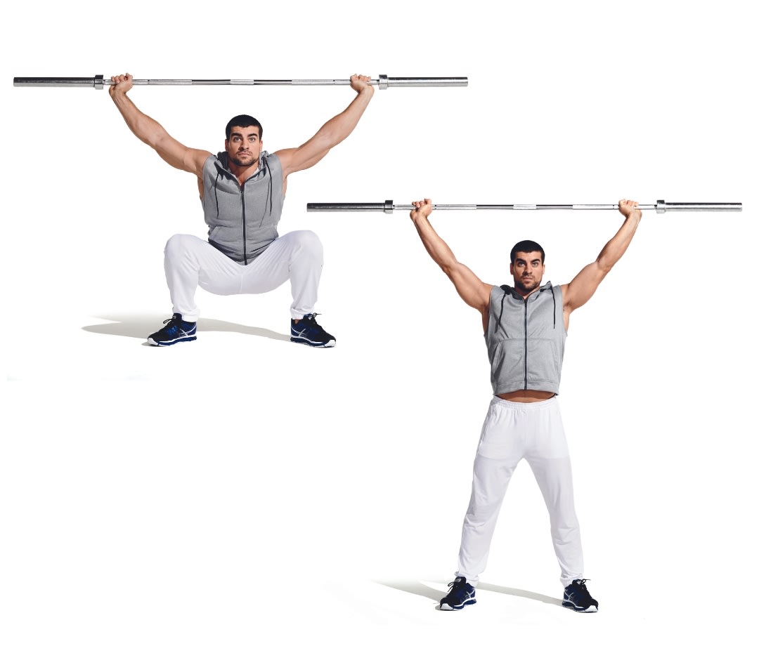 Full Body Fat Burning Workout - Men's Fitness