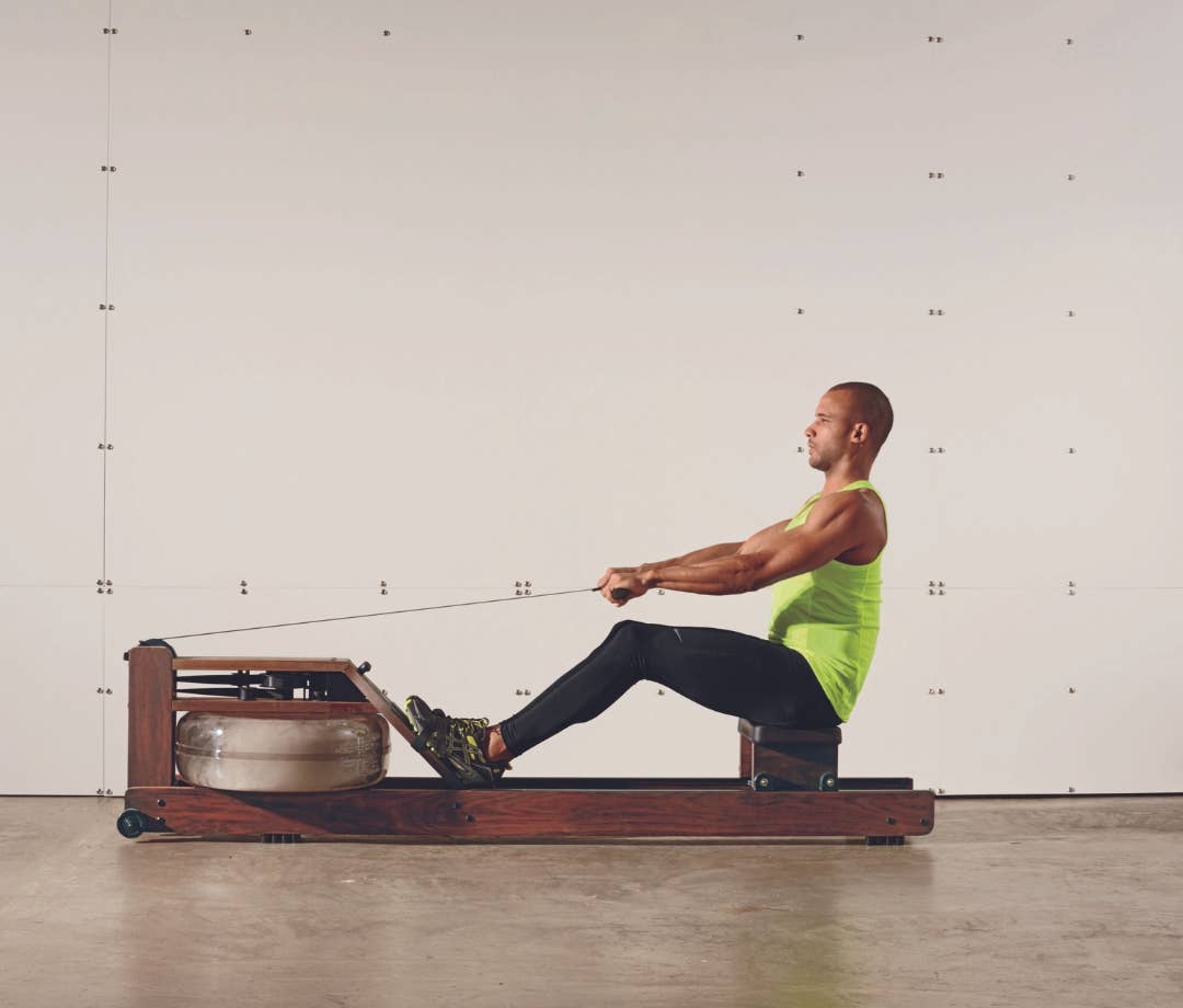 Full Body Fat Burning Workout - Men's Fitness