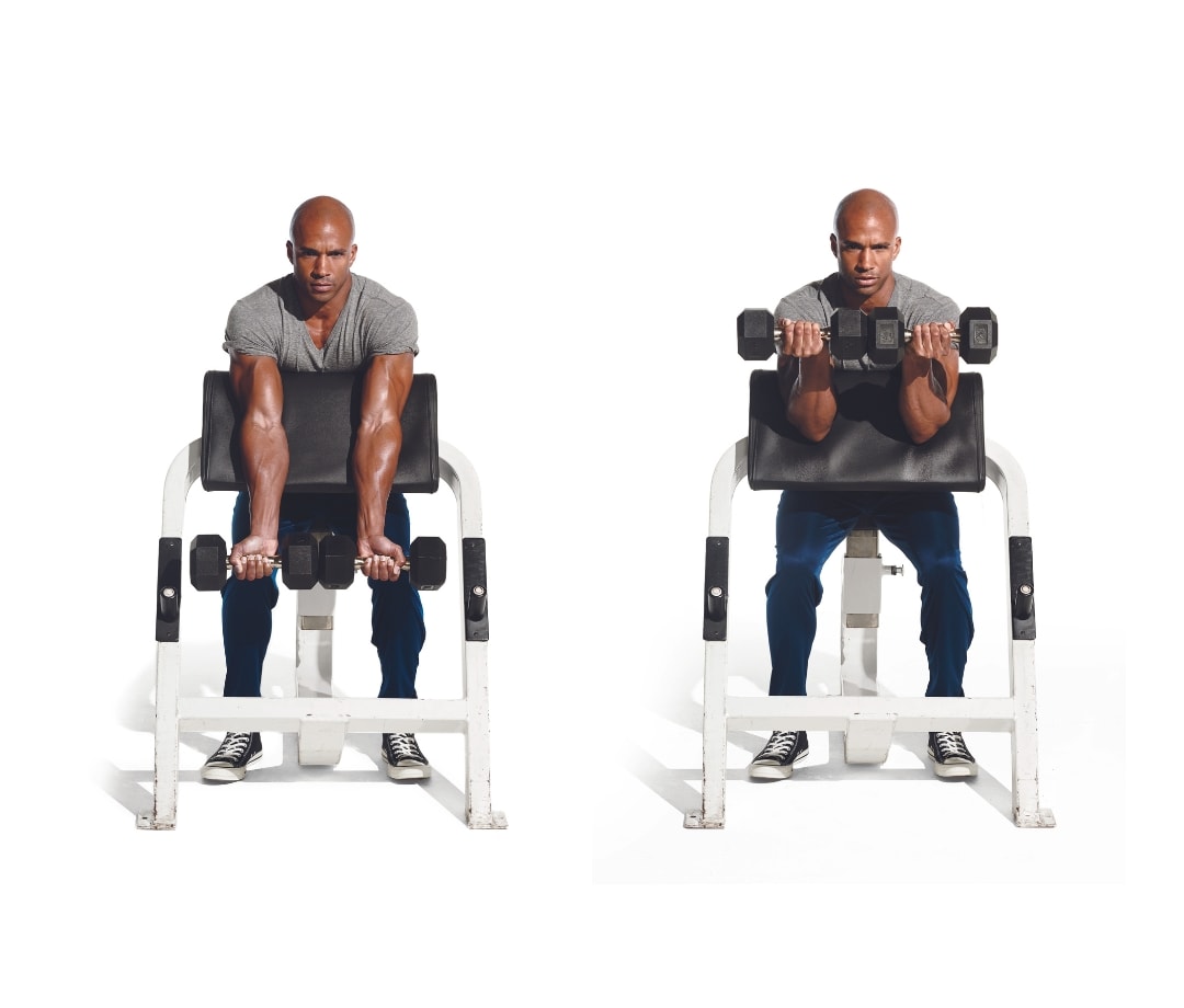 Simple Sleeve-Splitting Arm Workout - Men's Fitness