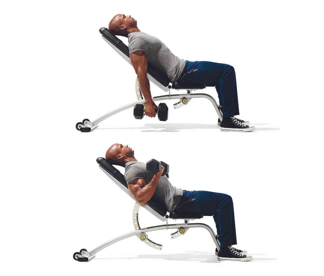 Simple Sleeve-Splitting Arm Workout - Men's Fitness
