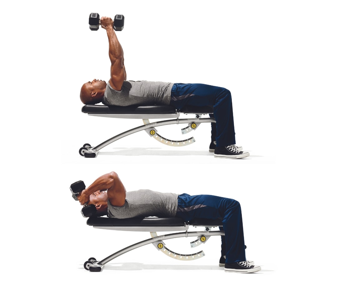 Simple Sleeve-Splitting Arm Workout - Men's Fitness