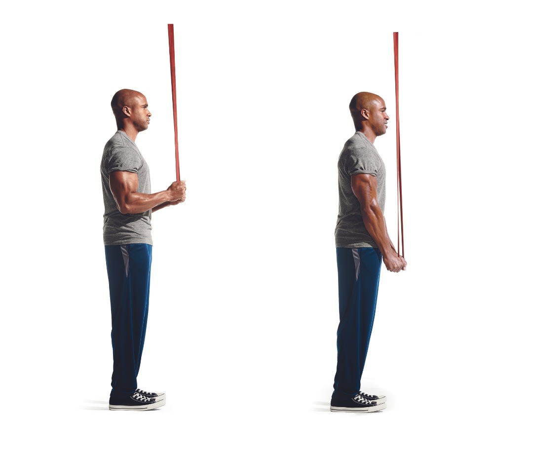 Simple Sleeve-Splitting Arm Workout - Men's Fitness