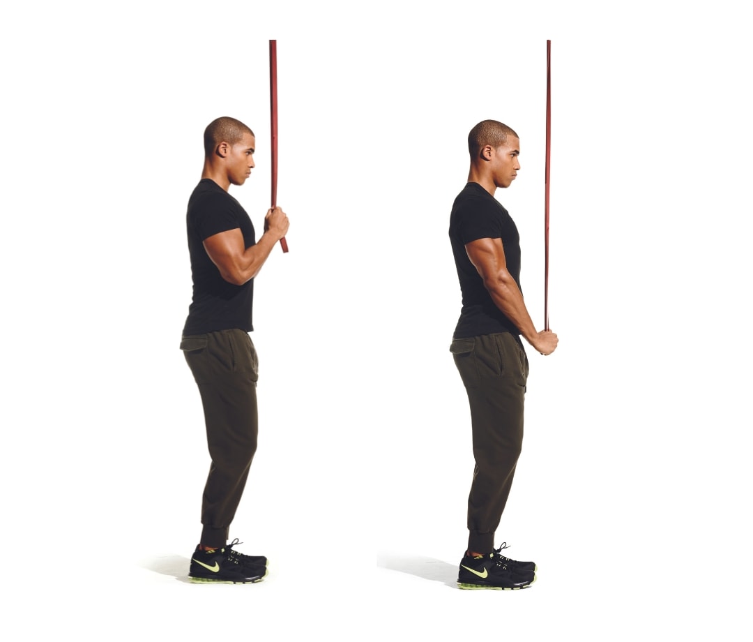 The No-Pain Injury Recovery Workout Routine - Men's Fitness