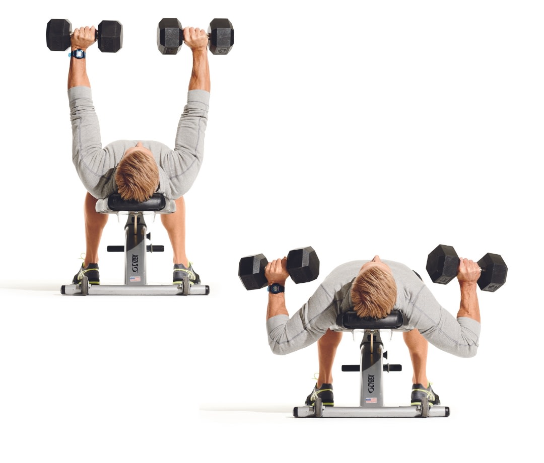 Jeff Cavaliere Ranks Popular Chest Exercises - Men's Fitness