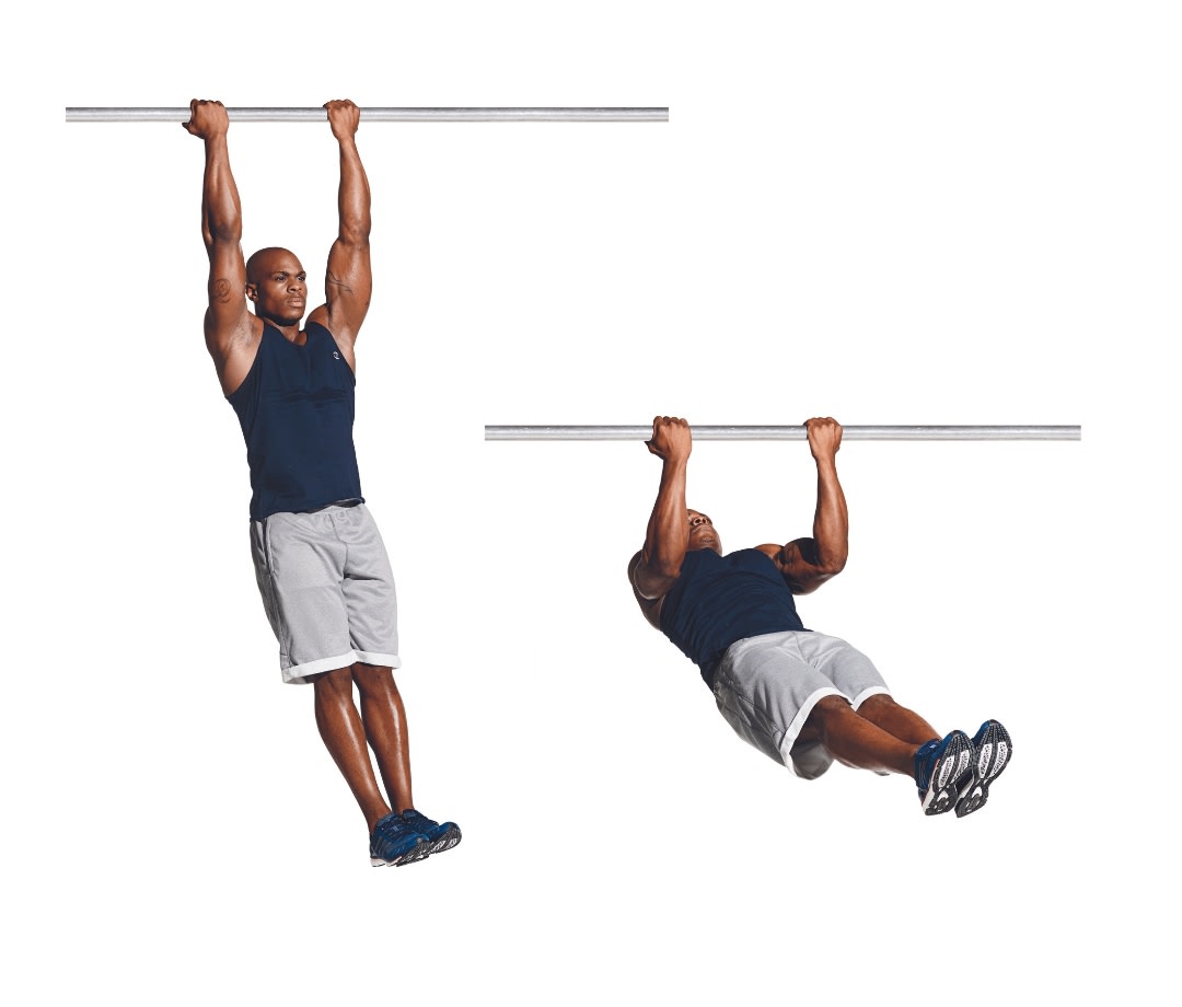 The Most Effective Pushup and Pullup Workout for Men Who Want to Get Ripped - Men's Fitness
