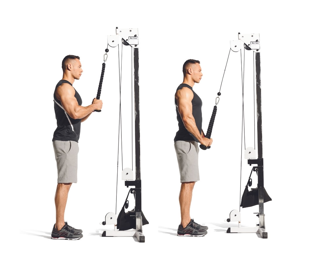 Vin Diesel’s Arm Day Workout for Bigger, Stronger Arms - Men's Fitness