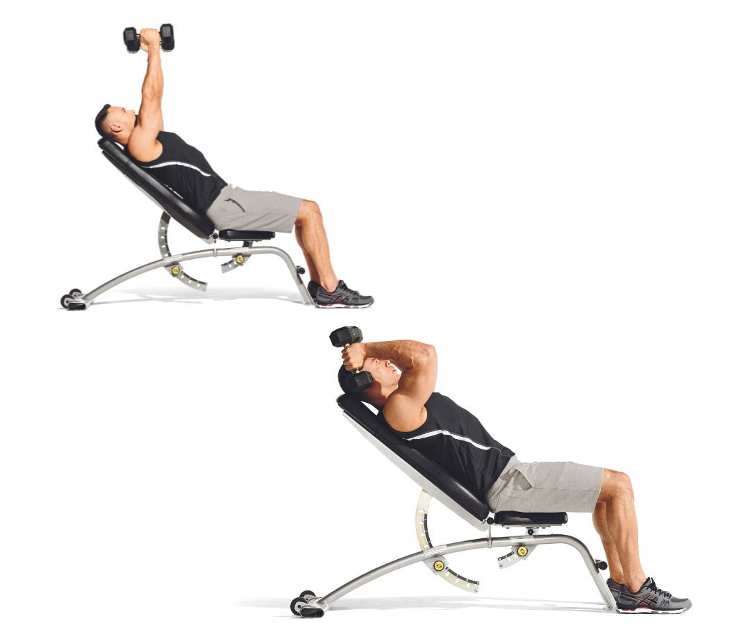 Vin Diesel’s Arm Day Workout for Bigger, Stronger Arms - Men's Fitness
