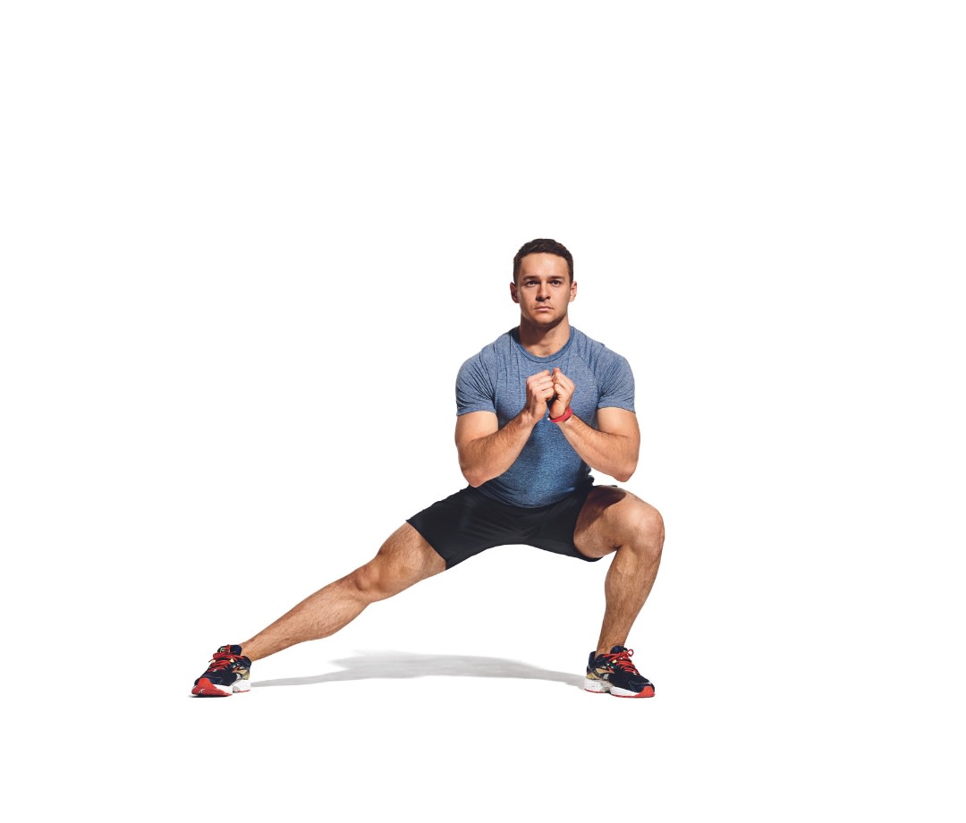 The Get Ripped Anywhere Workout - Men's Fitness