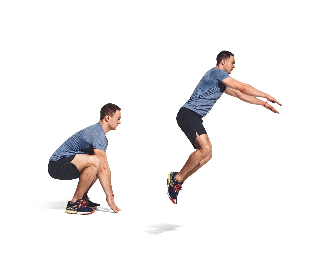 The Get Ripped Anywhere Workout - Men's Fitness