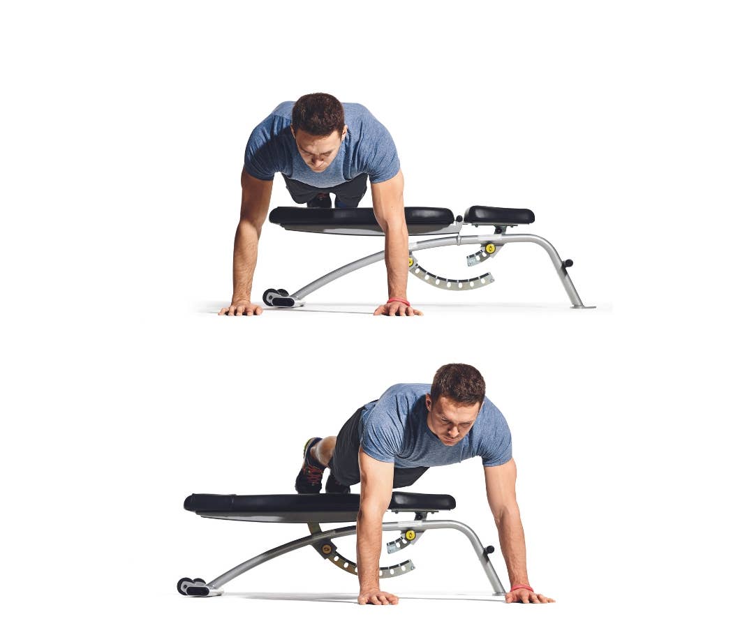 The Get Ripped Anywhere Workout - Men's Fitness