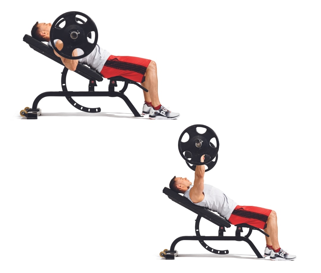 Incline vs. Flat Bench: Which Builds a Better Chest? - Men's Fitness
