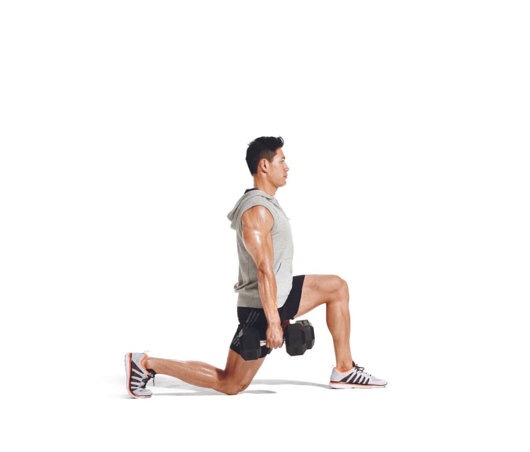 The Ultimate Full-Body Workout, According to a Trainer - Men's Fitness