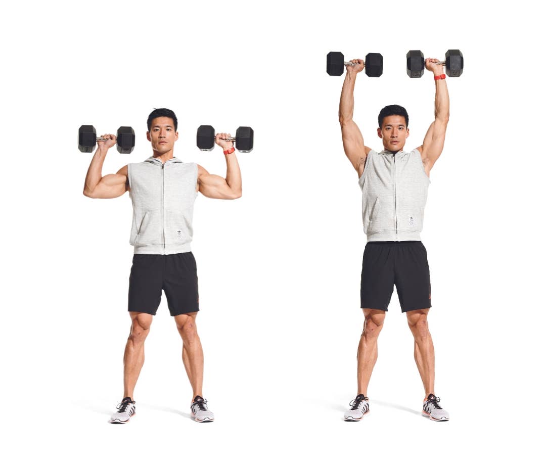 The Ultimate Full-Body Workout, According to a Trainer - Men's Fitness