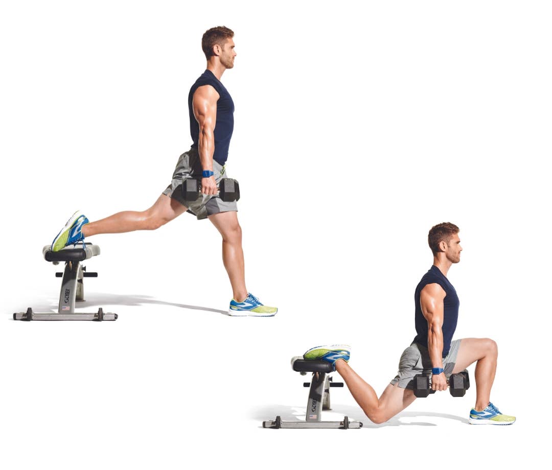 Trainer: The Only Leg Exercises That Matter for Men 40+ - Men's Fitness