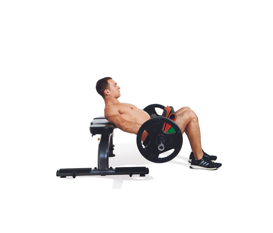 Bret Contreras Pushes Andrew Huberman Through Leg Day - Men's Fitness