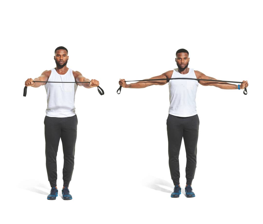 Train Your Legs, Show Off Abs - Men's Fitness