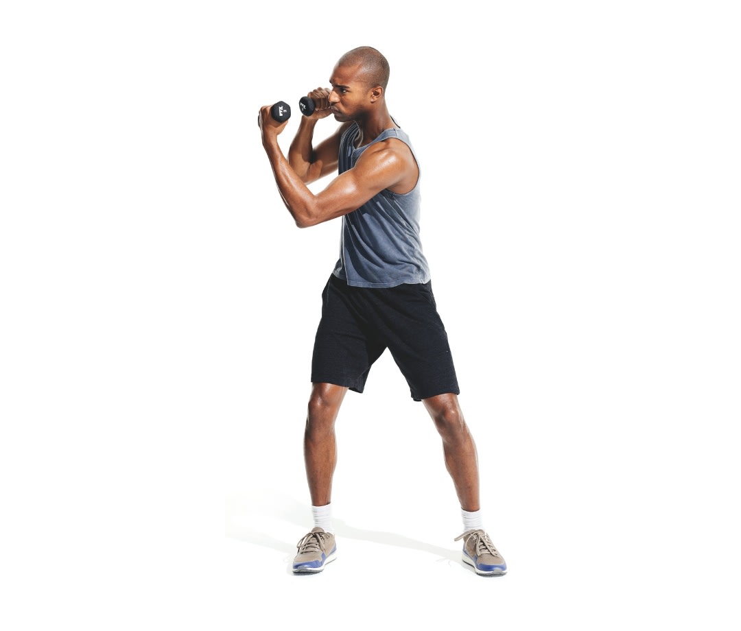Michael Olajide Jr.'s Warrior Full Body Workout - Men's Fitness