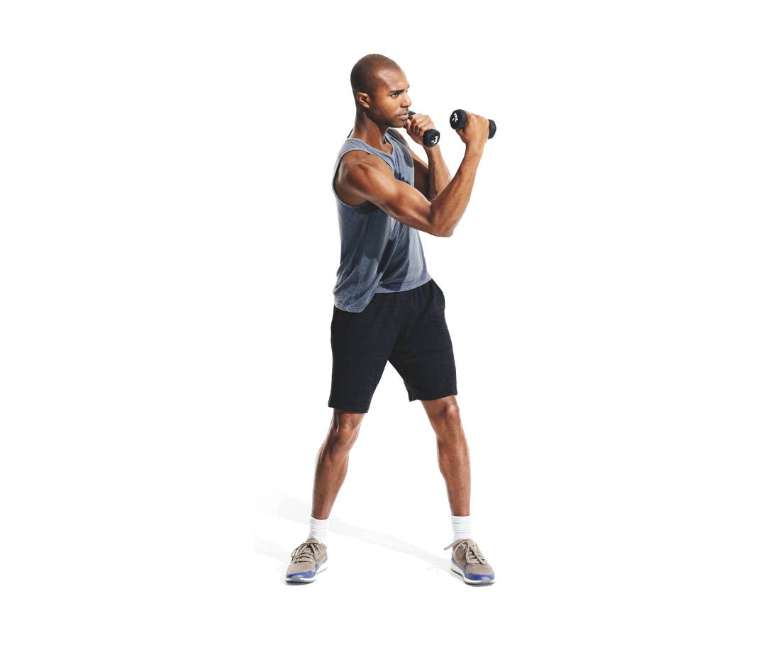 Michael Olajide Jr.'s Warrior Full Body Workout - Men's Fitness
