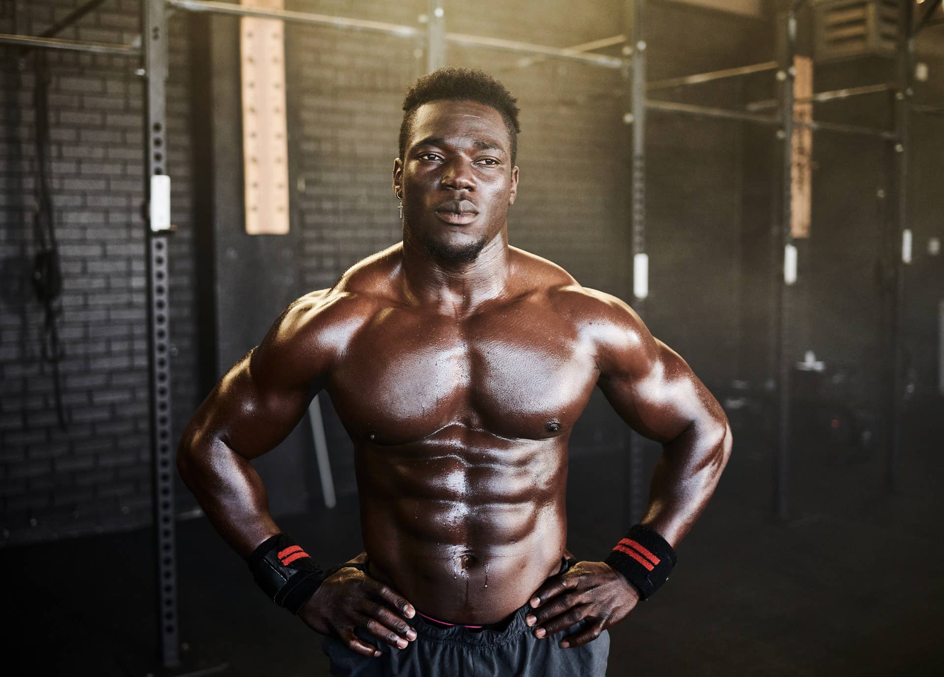 Charles Glass Shares How to Do Chest-Focused Dips - Men's Fitness
