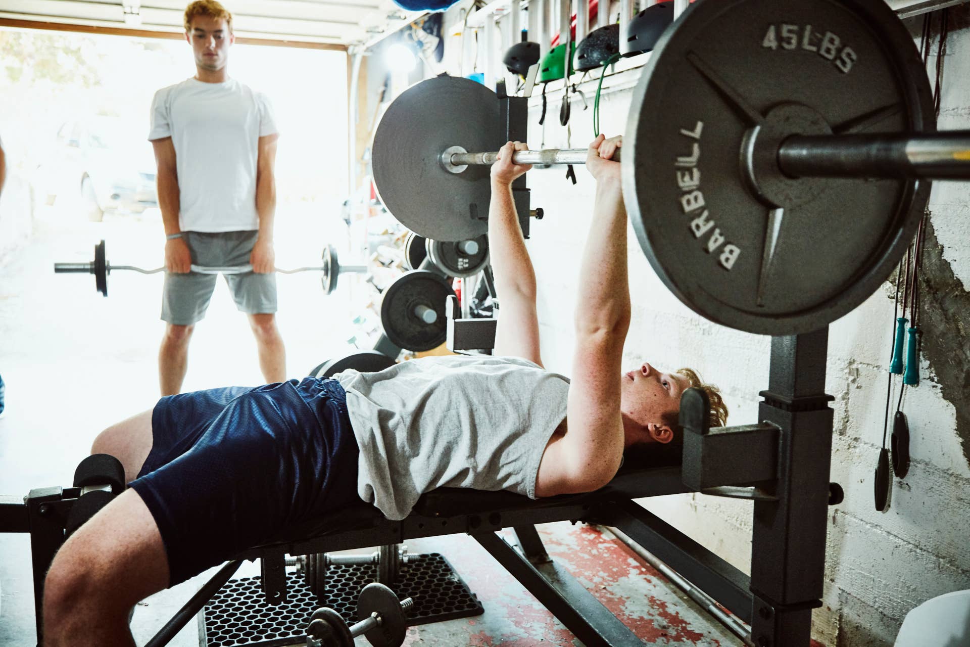Why Your Warmup Is Killing Your Bench Press, According to Trainer - Men ...