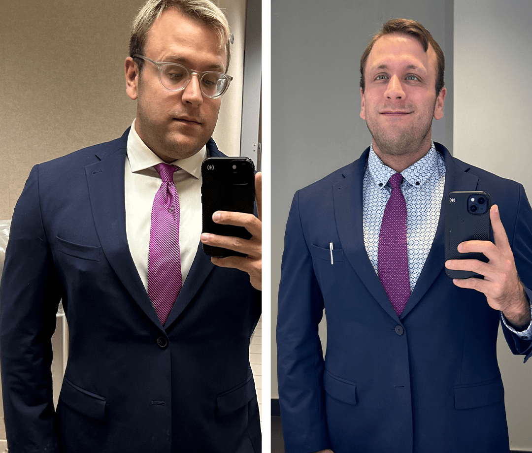 How Luke Miller Healthified Junk Food to Lose 33 Pounds - Men's Fitness