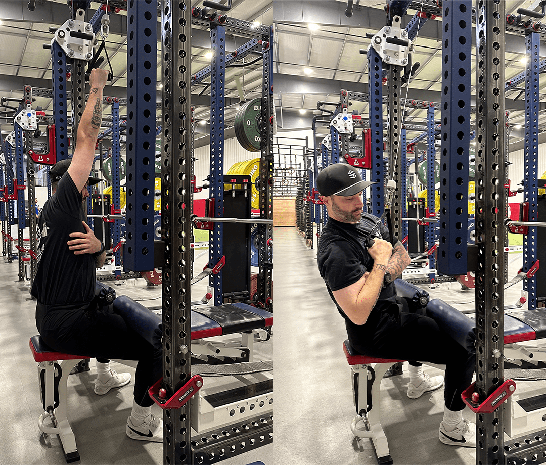 Single-Arm Lat Pulldown Is Key To Building a Bigger Back - Men's Fitness