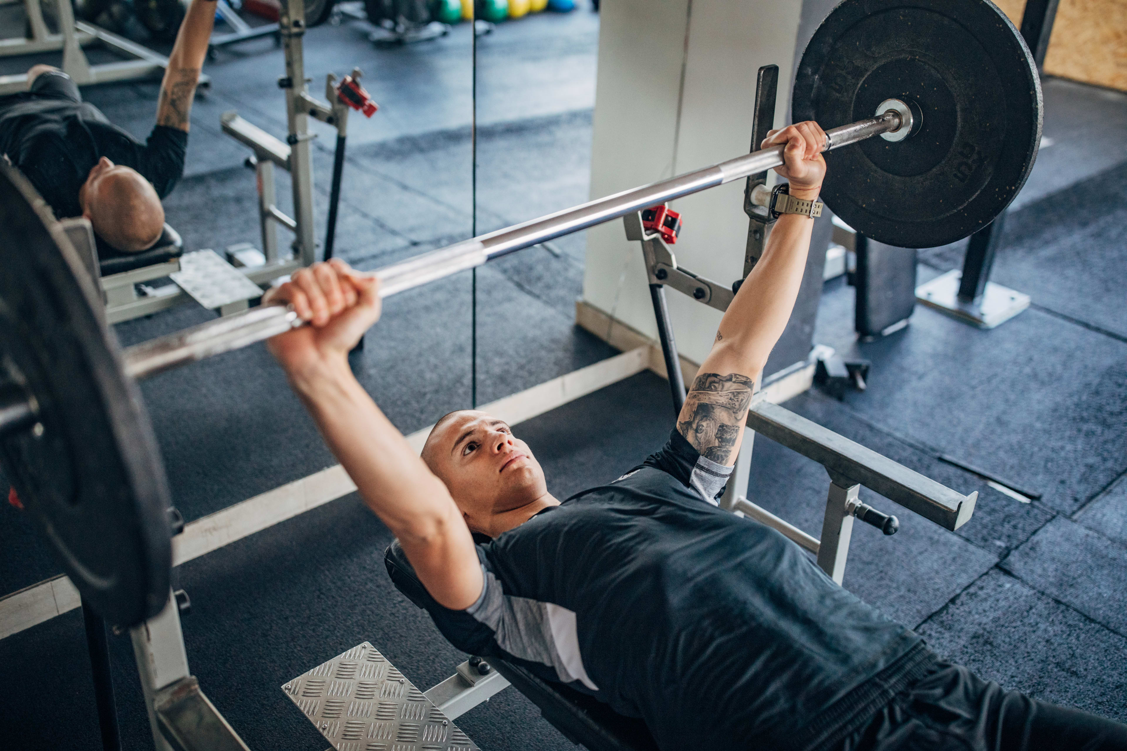 Strength Coach: This One Bench Press Trick Leads to Instant Gains - Men ...