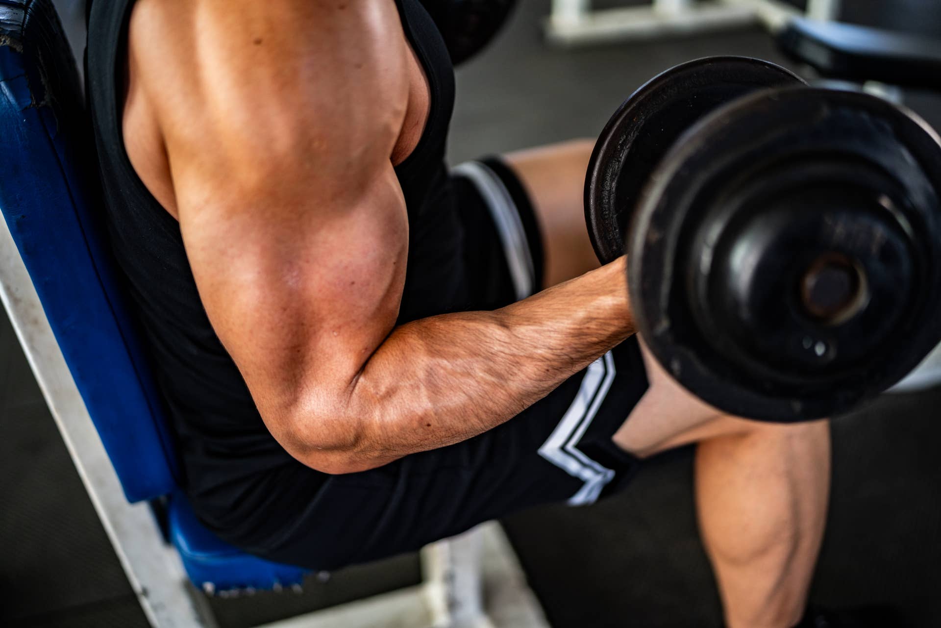 Incredible Arm Workouts for Men - Men's Fitness