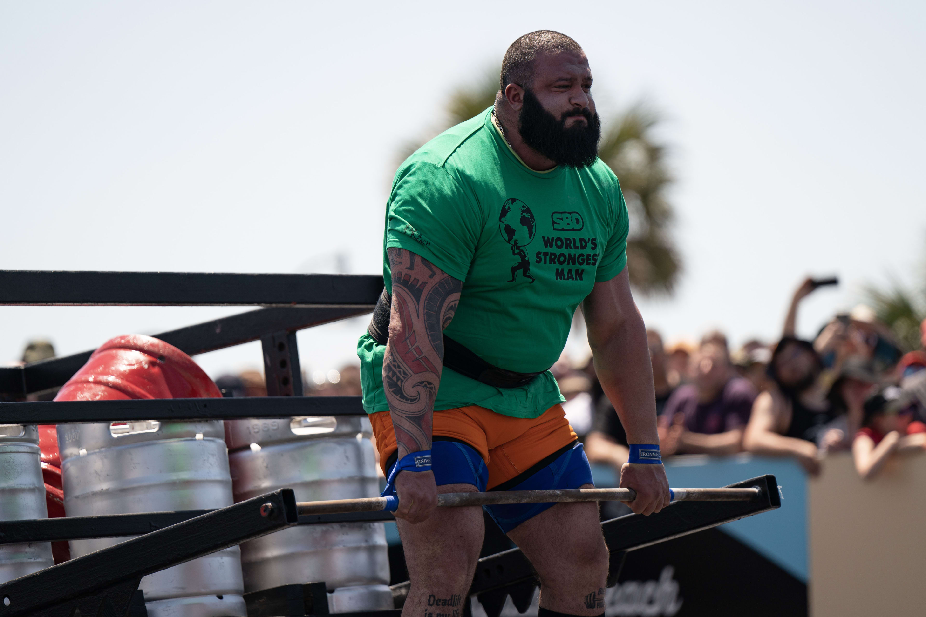 Why Thor Bjornsson Is Refusing to Compete at World’s Strongest Man ...