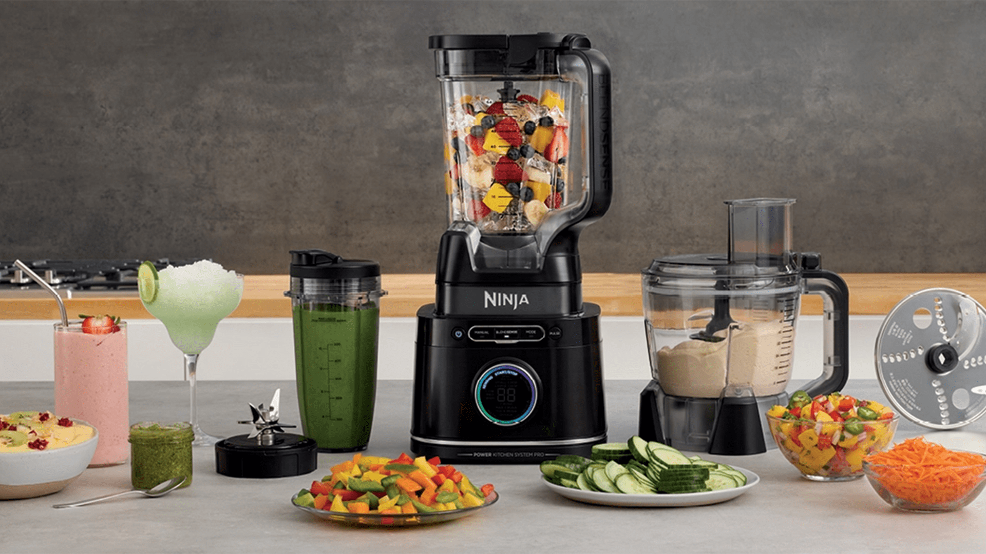 Shark Ninja Detect PowerBlender Pro Review - Men's Fitness