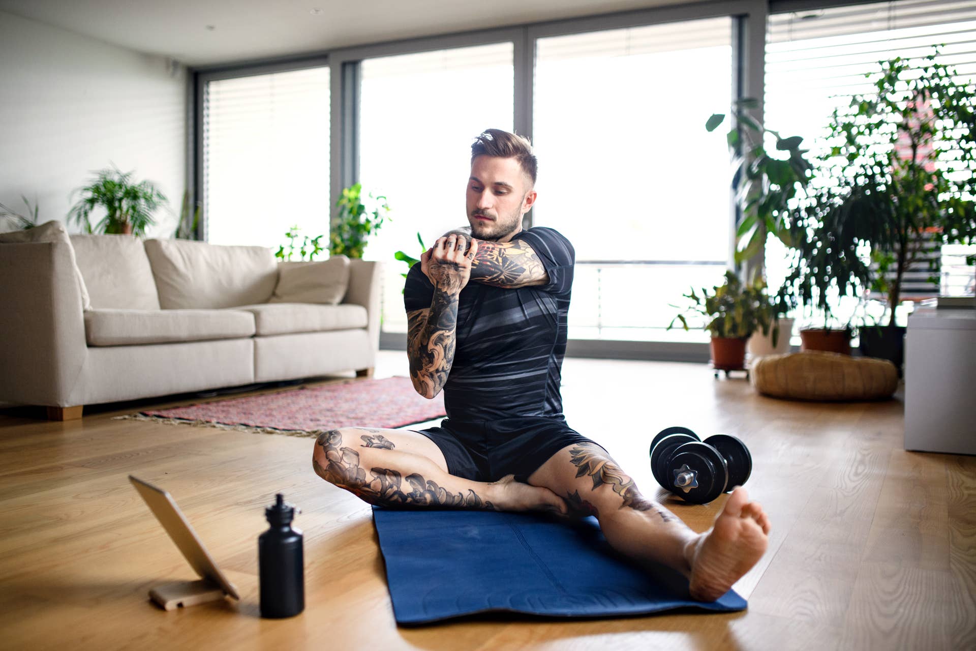 Kettlebell Workouts for Men - Men's Fitness