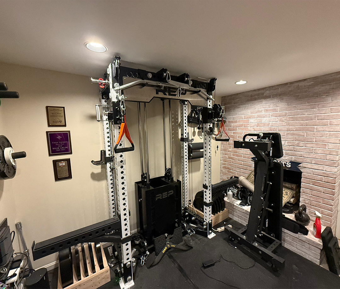 How This 42-Year-Old Turned GameStop Gains Into a Dream Home Gym - Men ...