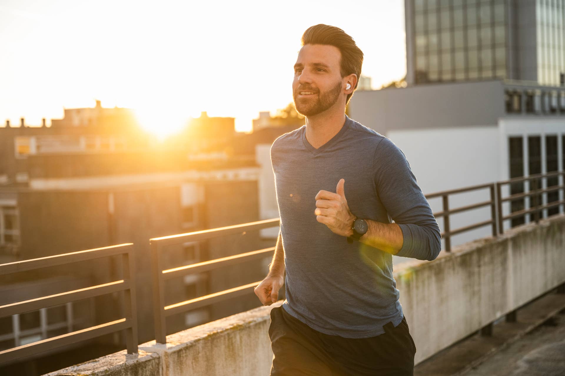 Running Workouts for Men - Men's Fitness