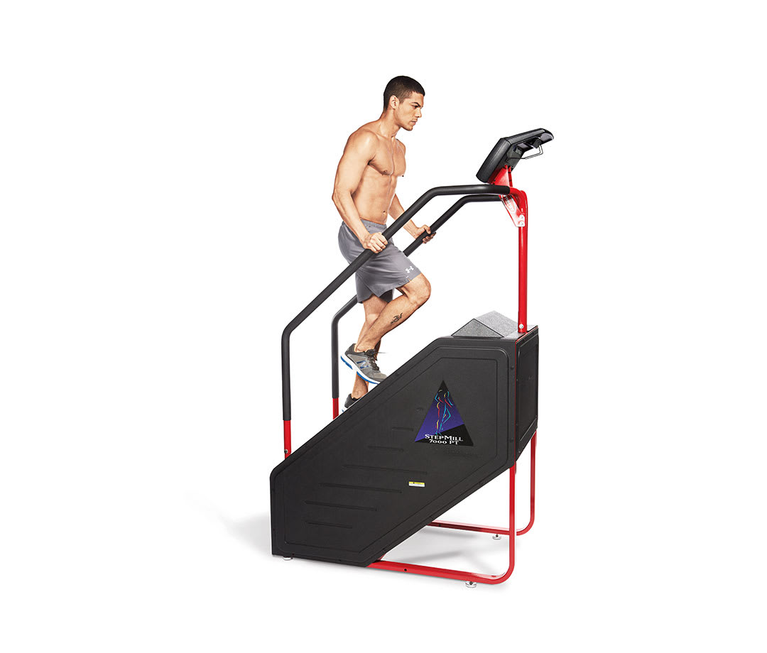 StairMaster vs. Treadmill: Which Is Better for Weight Loss? - Men's Fitness