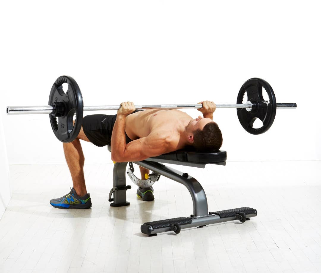 Build a Bigger Chest With This Cluster Set Workout - Men's Fitness