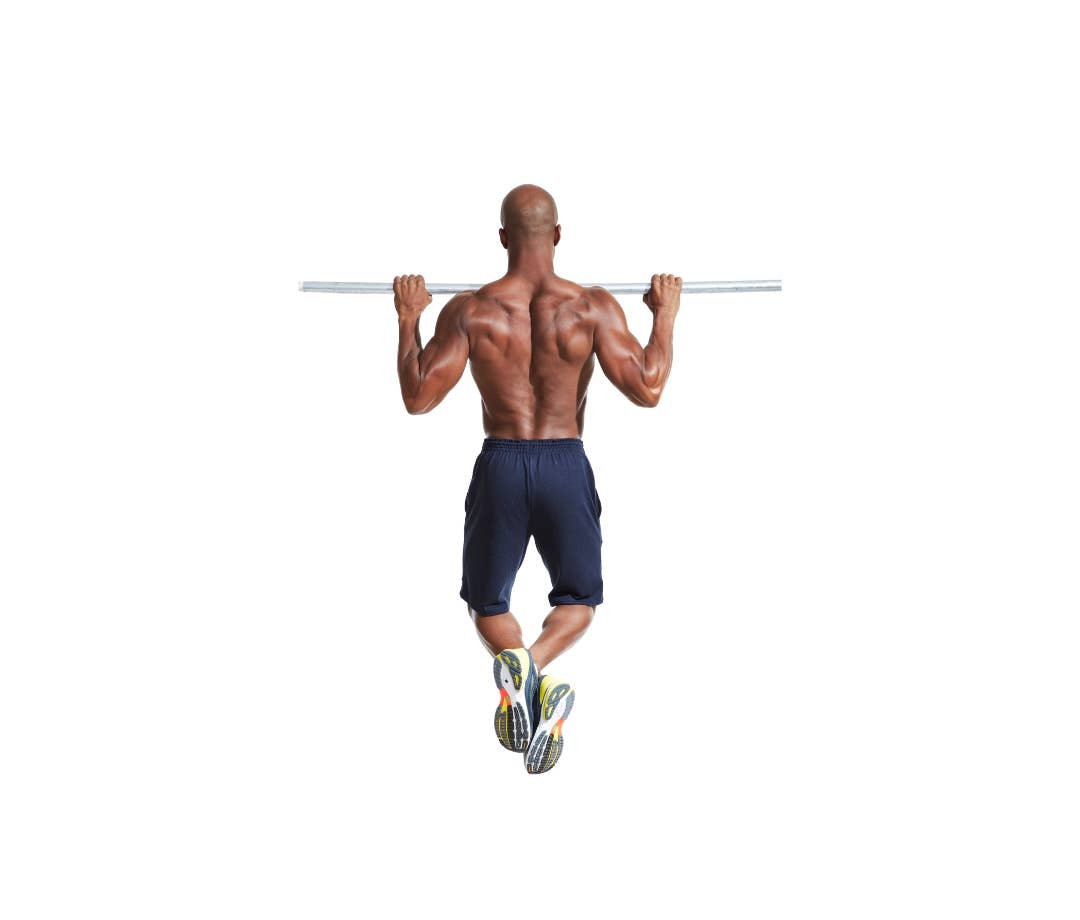 Exercise Scientist Milo Wolf's Science-Based Pull Day - Men's Fitness