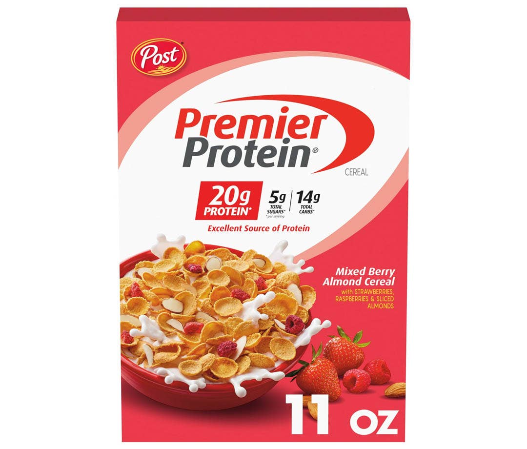 The 8 Best High Protein Cereals, According to Nutritionists - Men's Fitness