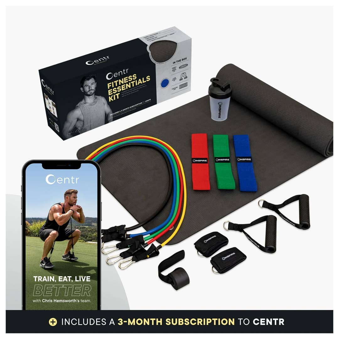Chris Hemsworth's $100 Fitness Kit Is Just $15 at Walmart - Men's Fitness