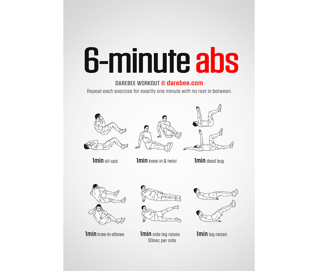 Best Darebee Workouts, According to Personal Trainers - Men's Fitness