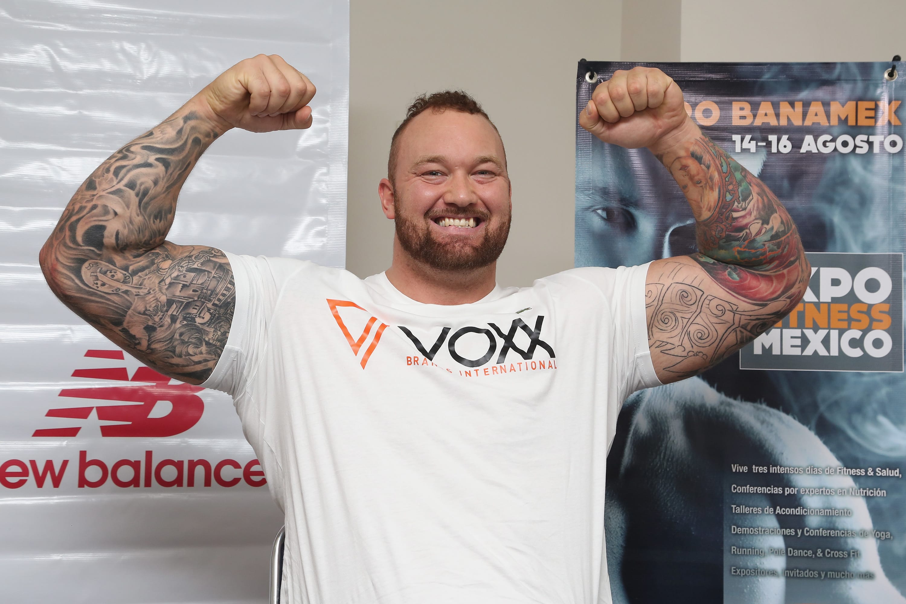 Here's How Thor Bjornsson Will Break the Deadlift World Record at the 2025 Arnold Strongman ...