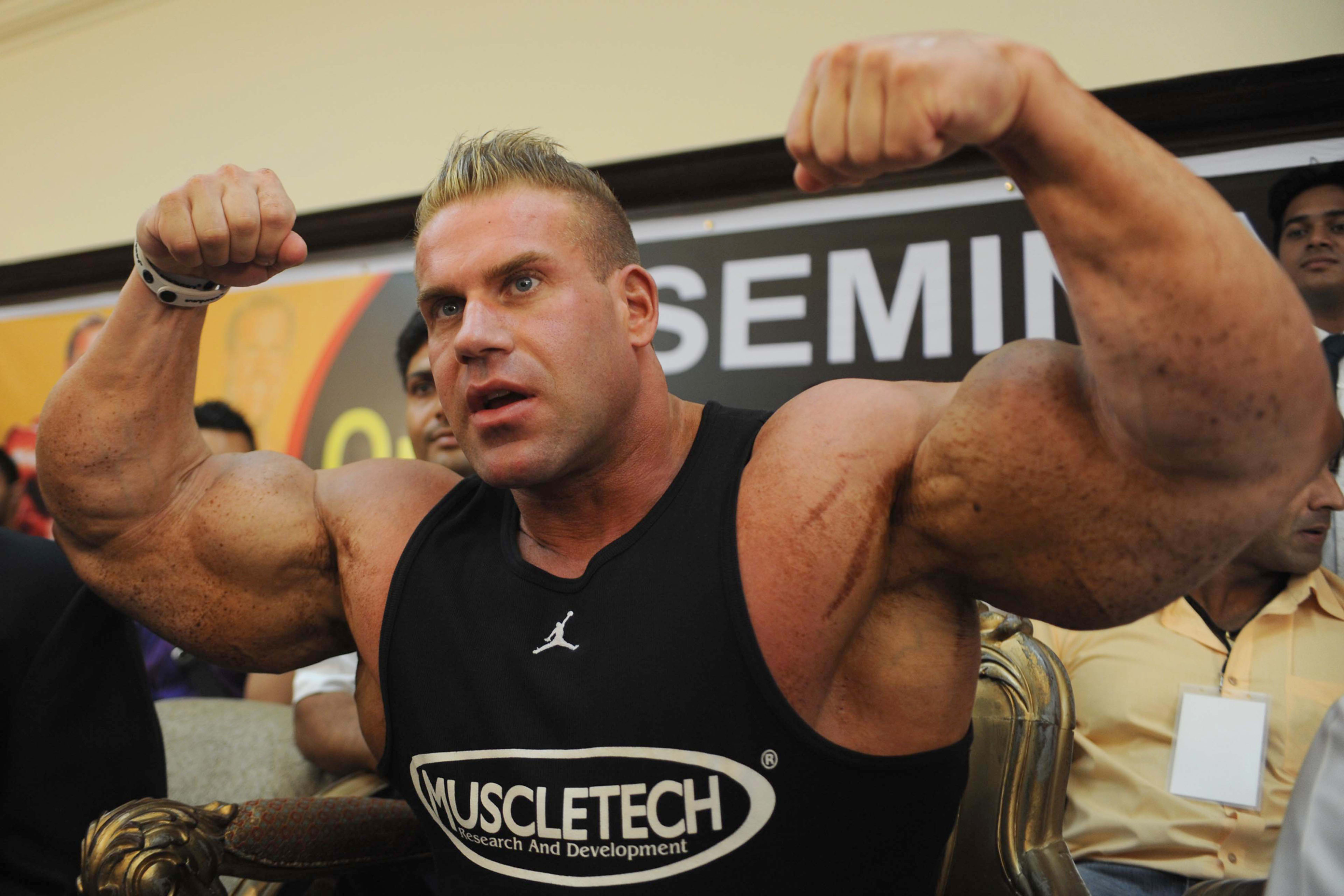 Bodybuilder Regan Grimes Attempts Jay Cutler's High-Volume Back Workout ...