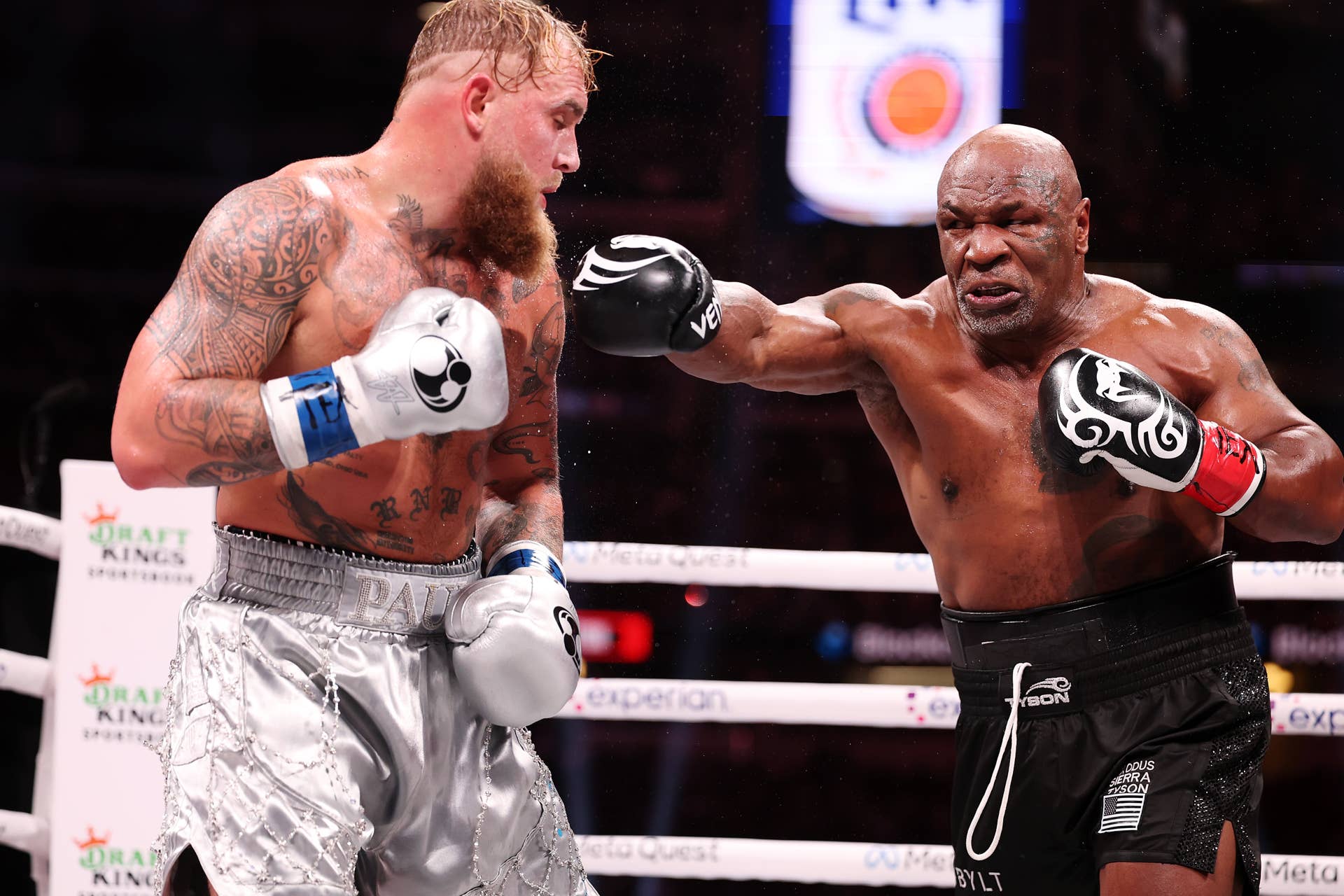 Mike Tyson Reveals Health Status Months After Jake Paul Fight - Men's ...