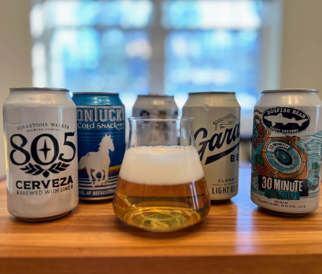 The 14 Best Light Beers, Tasted and Reviewed for 2025 - Men's Fitness