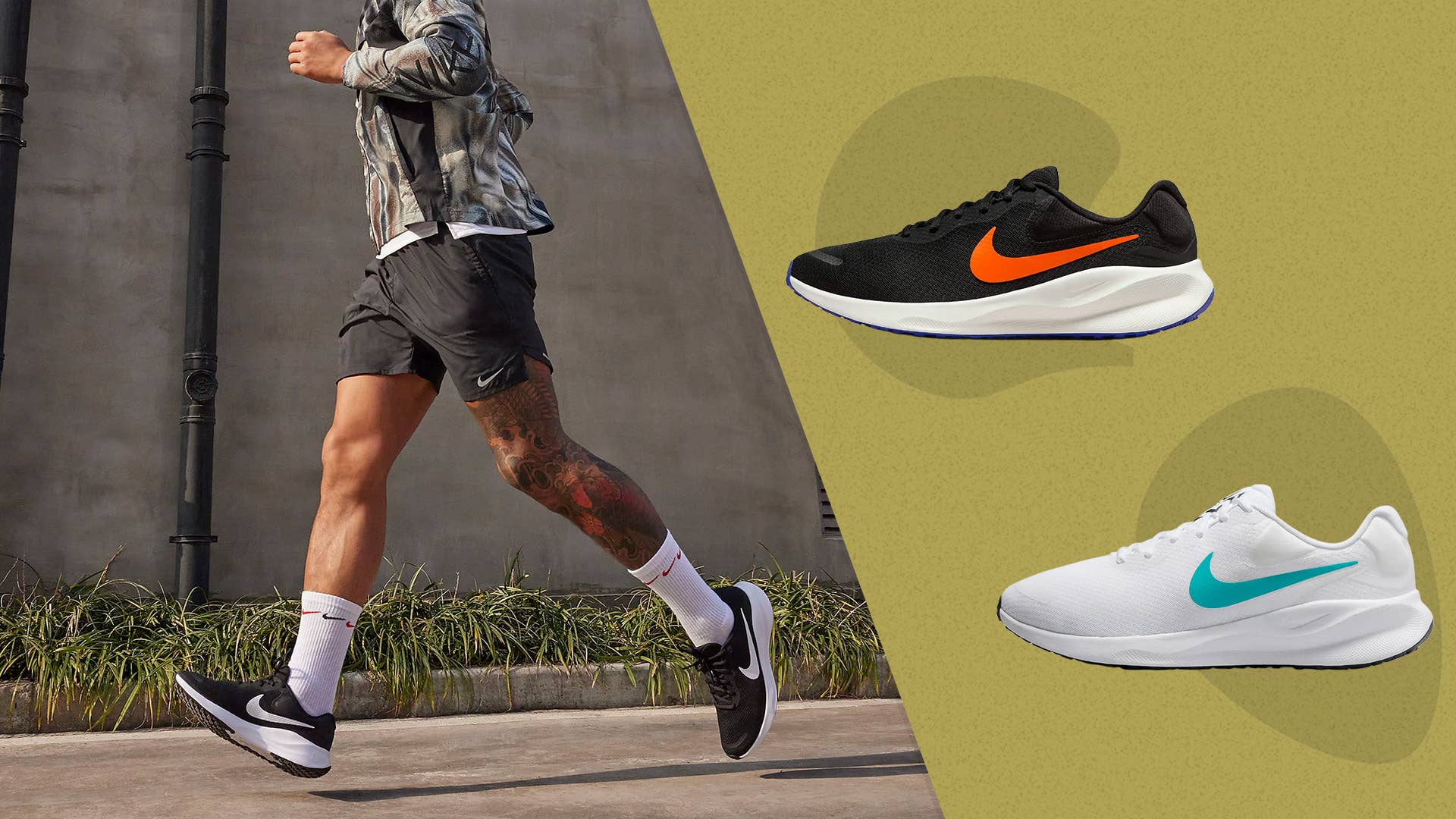 Nike Revolution Running Shoes Start at Just $49 Right Now - Men's Fitness
