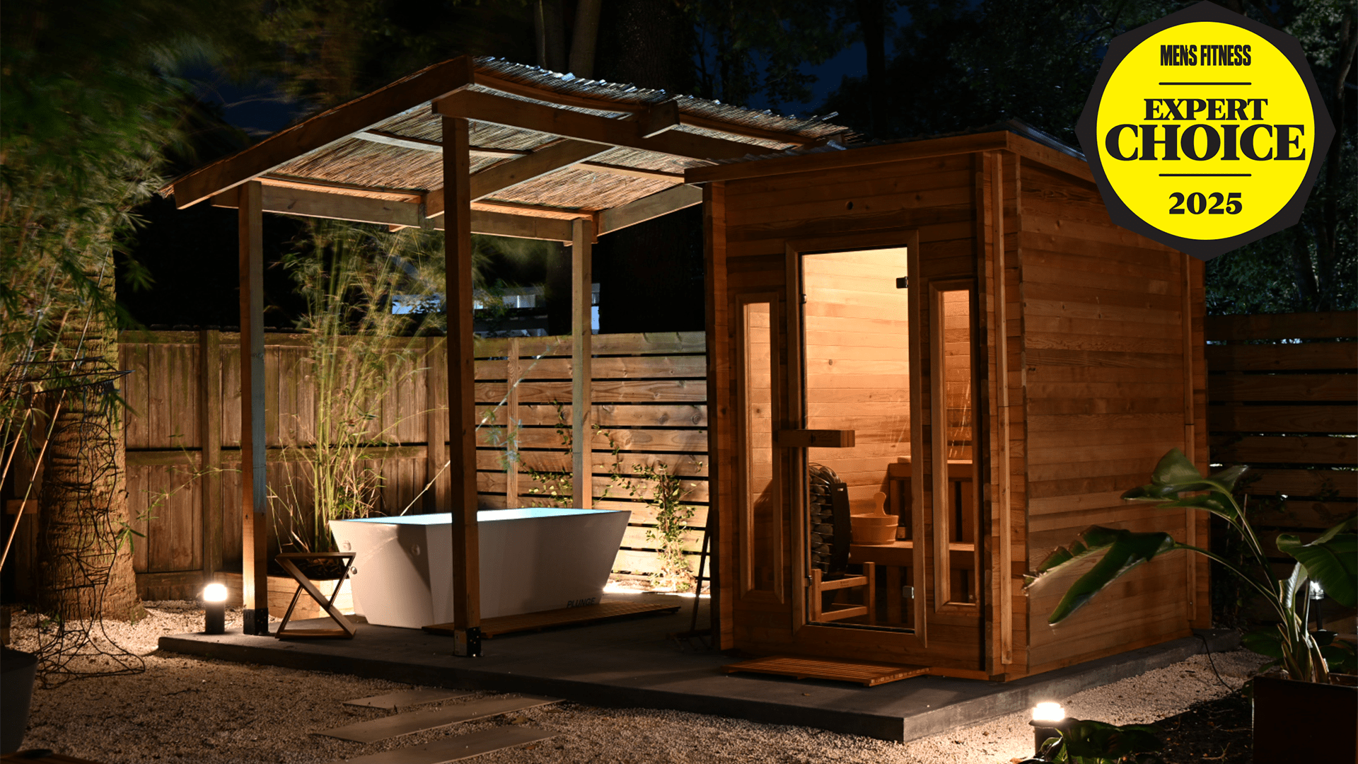 The 8 Best Home Saunas for 2025, Tested & Reviewed - Men's Fitness