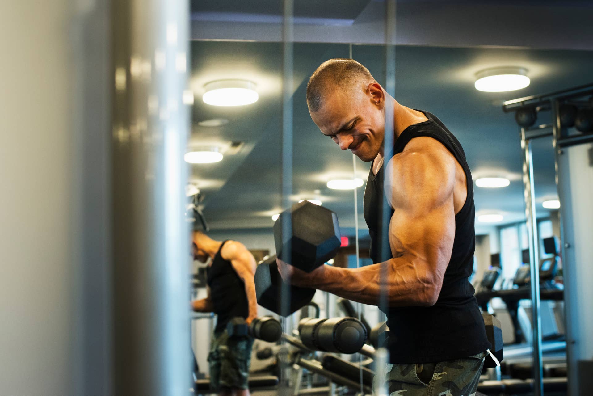 The Best 10-Minute Arm Workout to Build Strength and Definition - Men's ...