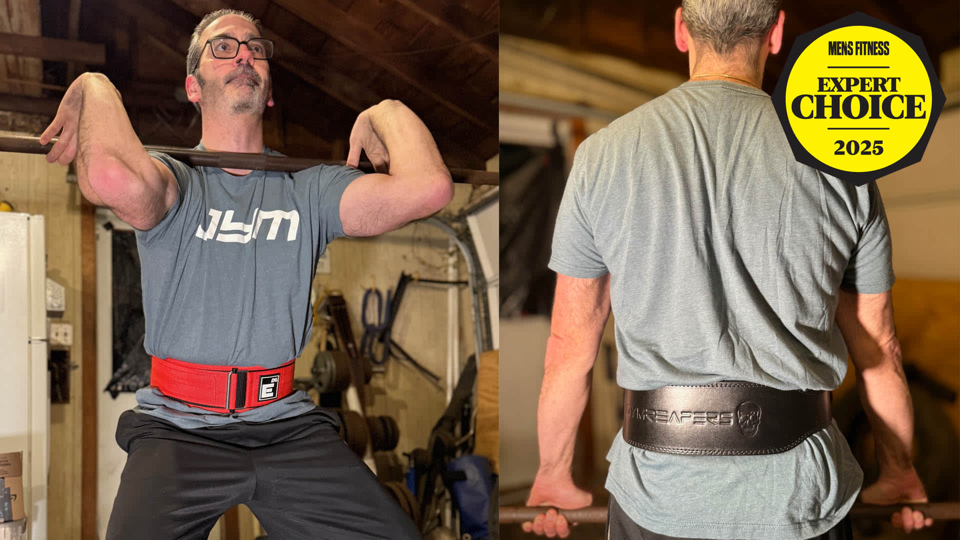 The 11 Best Weightlifting Belts, Tested by a Trainer - Men's Fitness