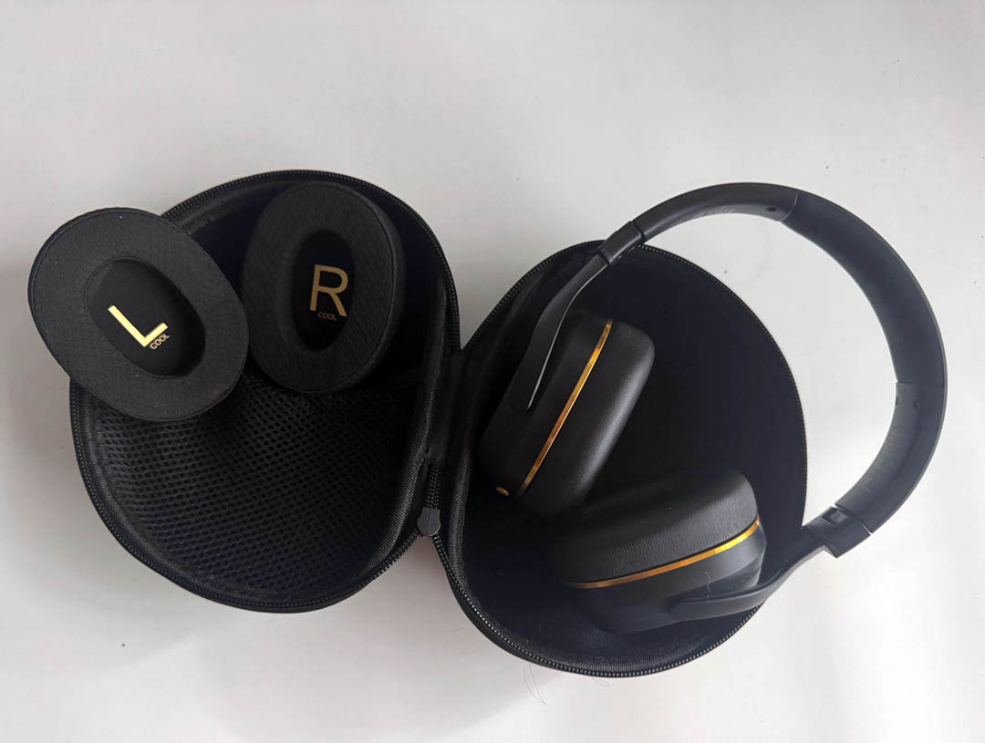 Best Workout Headphones: BlueAnt Pump X Over the Ear Headphones Review - Men's Fitness