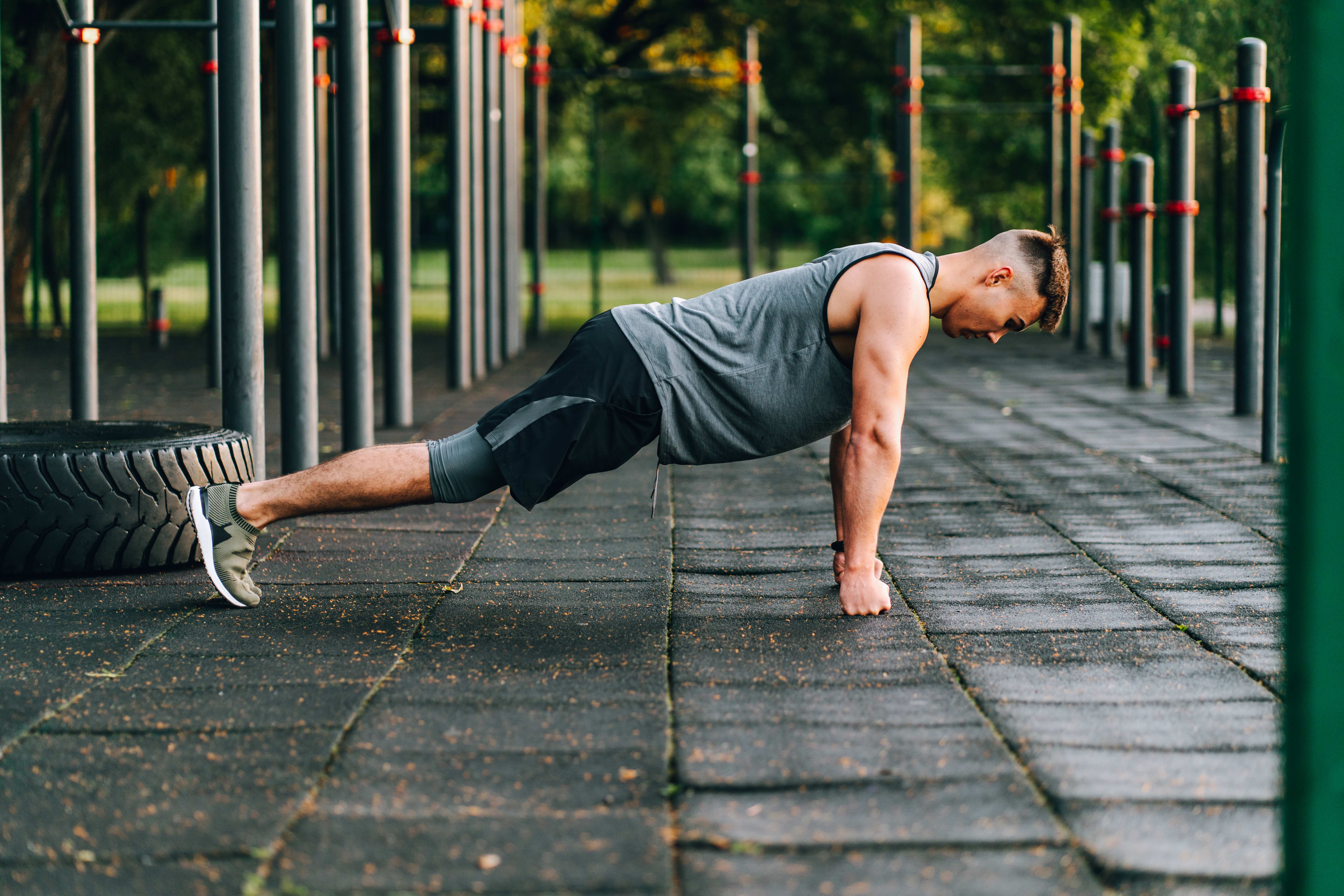 Study: The Sit-Rise Test Reveals Longevity Clues - Men's Fitness