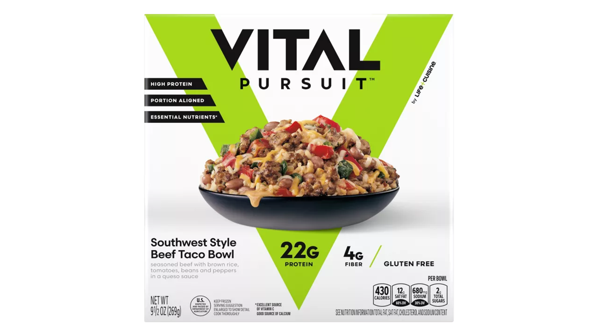 8 Healthiest Frozen Meals, According to Dietitians - Men's Fitness